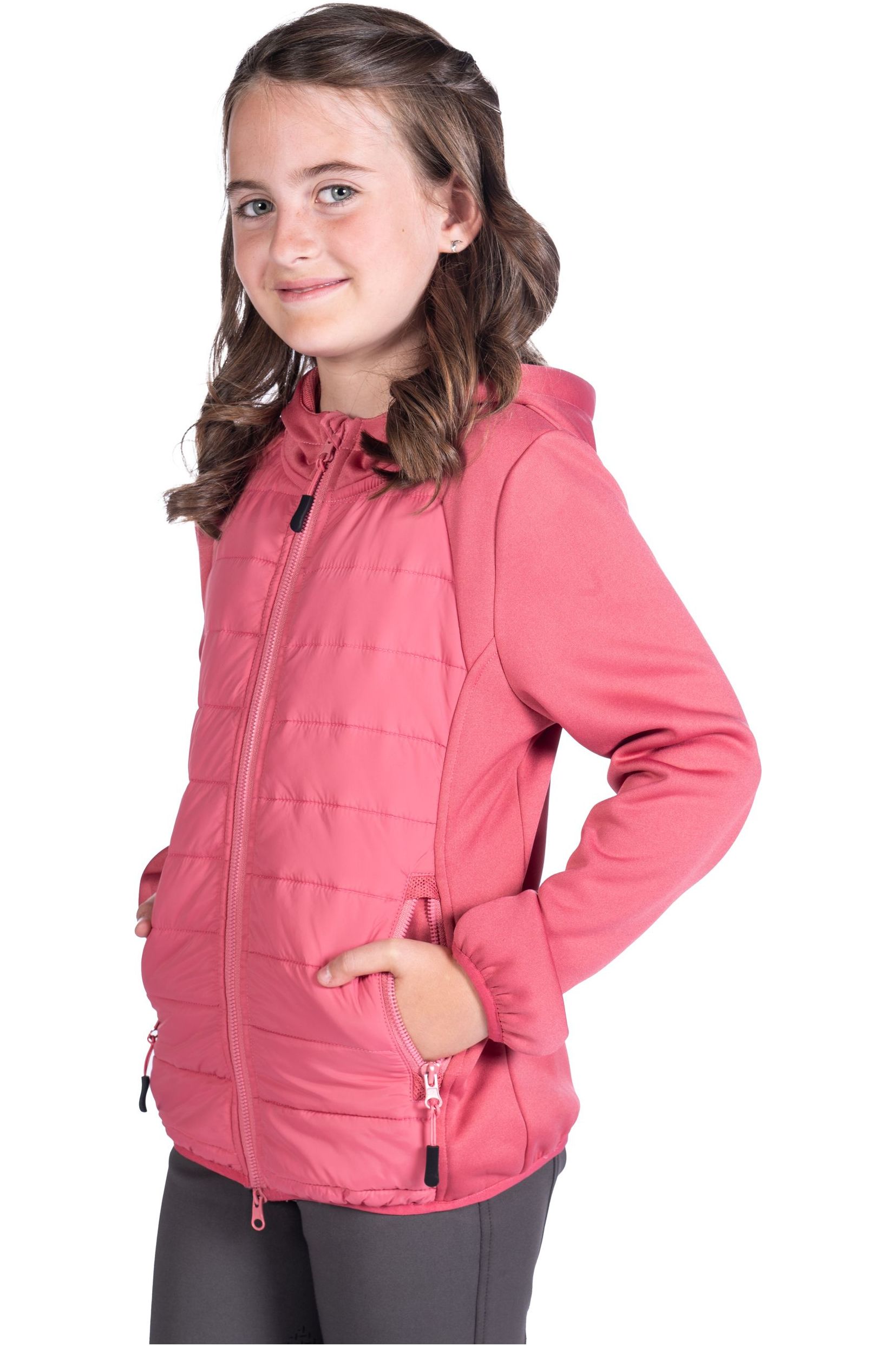 HKM Anni Sweat Jacket 13538 - Raspberry - Womens - Country Clothing ...
