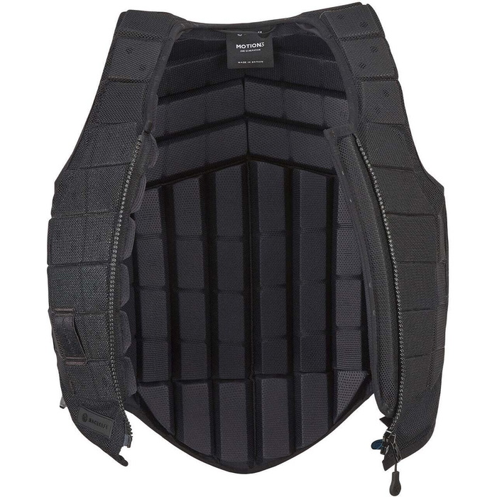 2026 Racesafe Junior Motion 3 Body Protector M3Y - Black - Childrens ...
