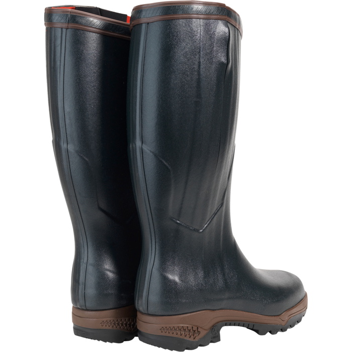 Aigle Mens Parcours 2 ISO Open Wellington Boots - Bronze | The Drillshed