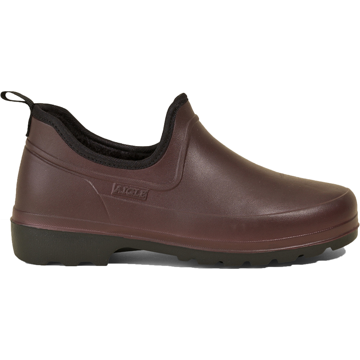 Aigle Womens Taden Faux Fur Lined Clog R1241 - Brownie - Womens ...
