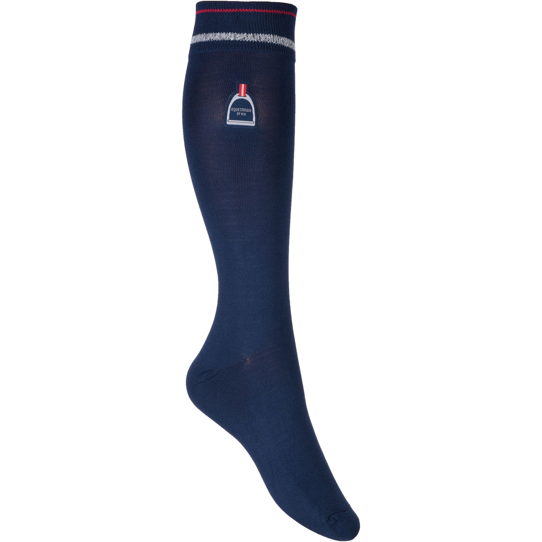 2022 HKM Equine Sports Style Sock 13676 - Navy - Womens - Footwear ...