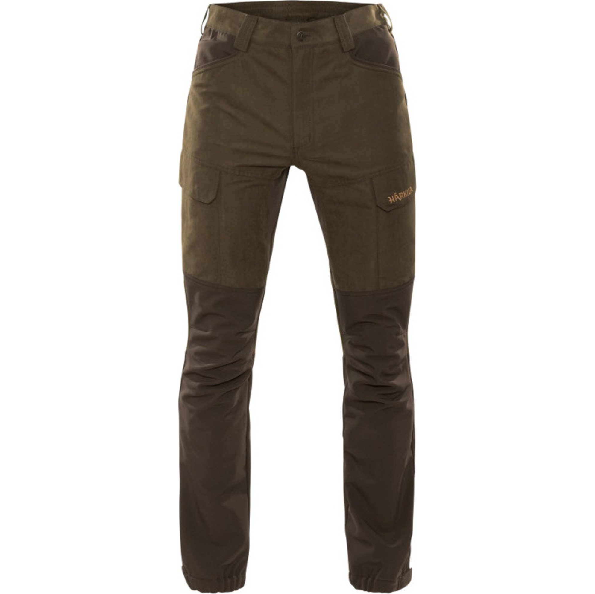 2023 Harkila Mens Scandinavian Trousers 110127807 - Willow Green / Deep ...