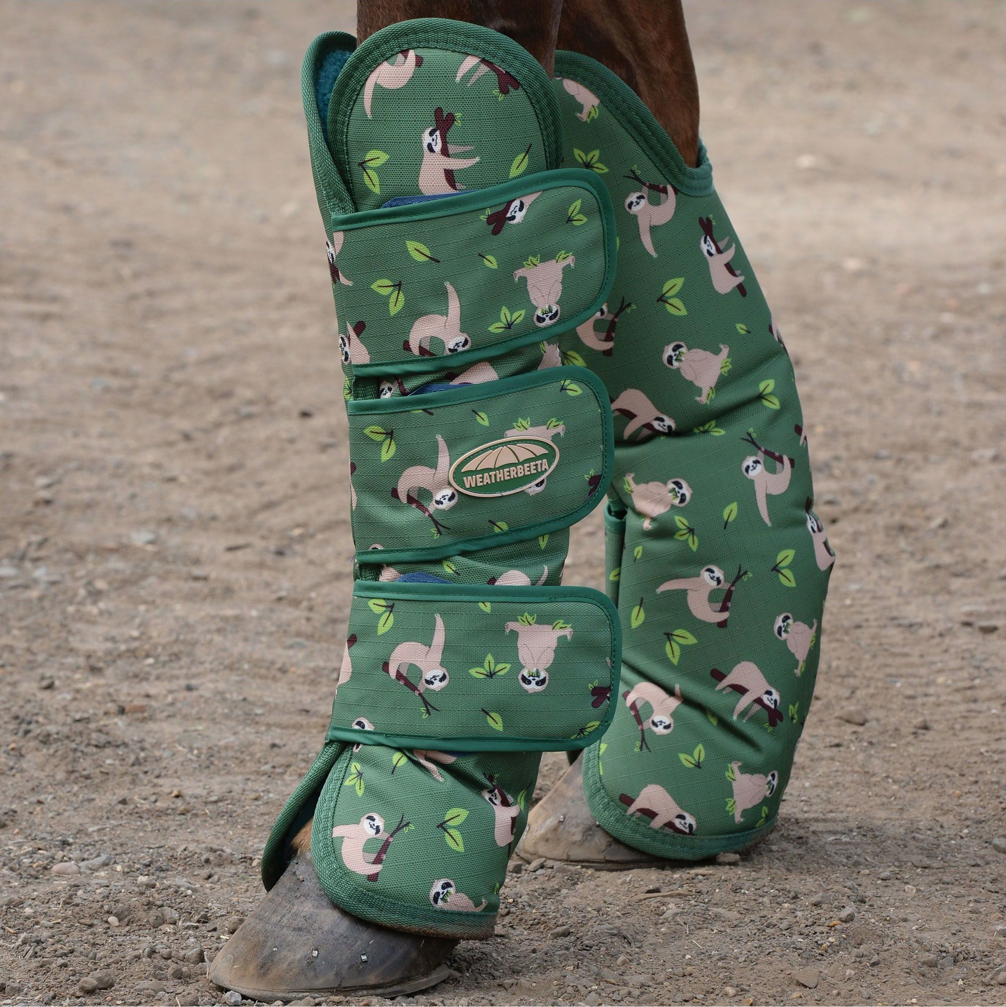 2022 Weatherbeeta 1200D Wide Tab Long Travel Boots 10055030 - Sloth ...