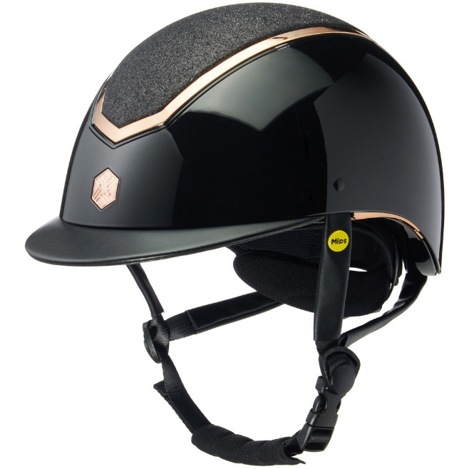 2025 Charles Owen Kylo Standard Peak Riding Helmet With MIPS KYLOC ...
