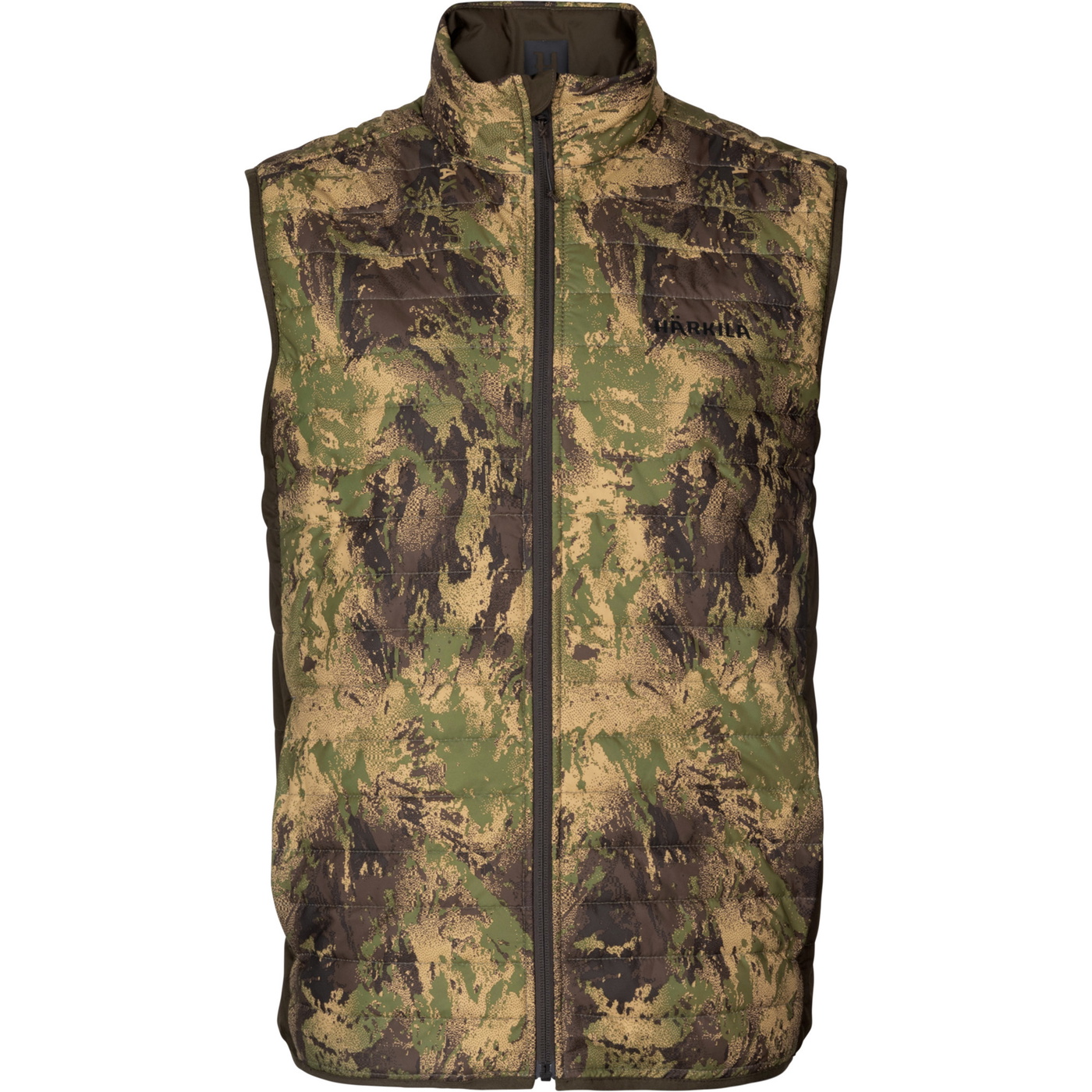 Harkila Mens Deer Stalker Camo Reversible Packable Waistcoat 1201150 ...