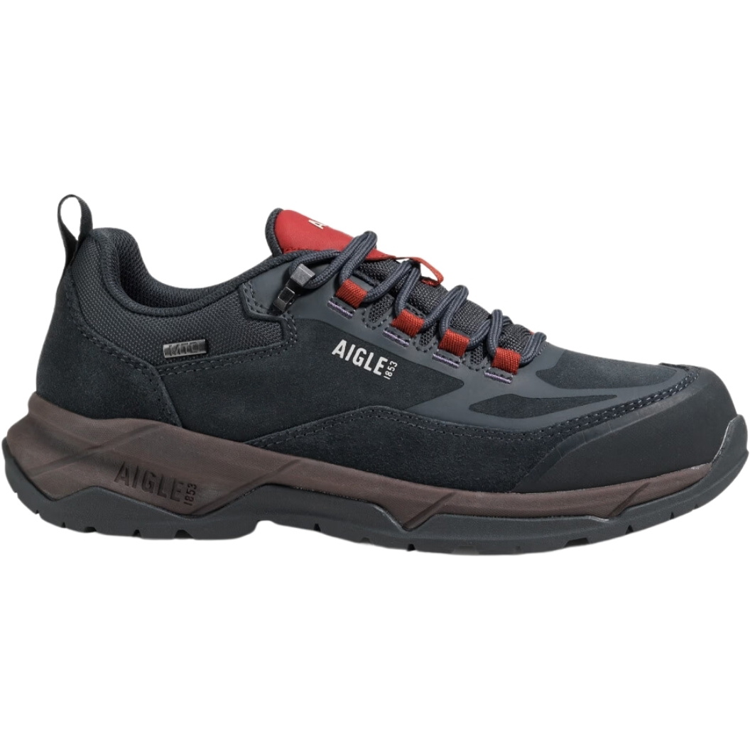 Aigle Mens Palka Low MTD Walking Shoes NA6536 - Bronze - Mens ...