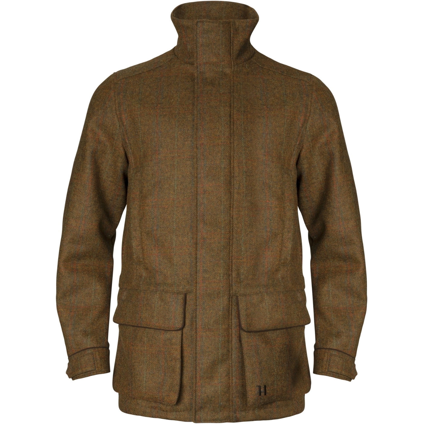 2024 Harkila Mens Kenmore GTX Jacket 10185 - Terragon Brown - Mens ...