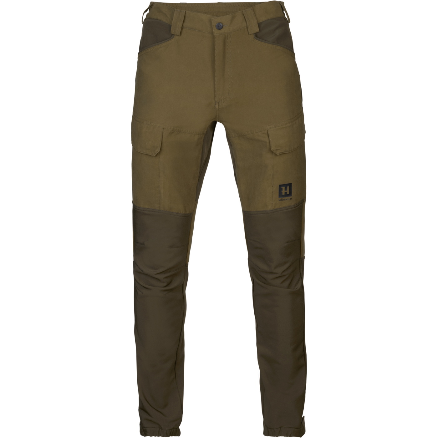2025 Harkila Mens Scandinavian Trousers 101480091 - Dark Olive / Willow ...