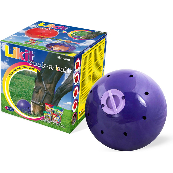 2025 Likit Snak-A-Ball LIK0081 - Purple - Horse - Gifts & Treats ...