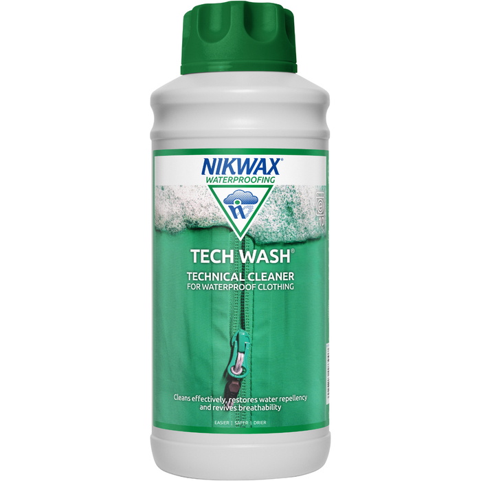 2025 Nikwax Tech Wash Wash-In 1 Litre NW1000183 - Accessories - Care ...