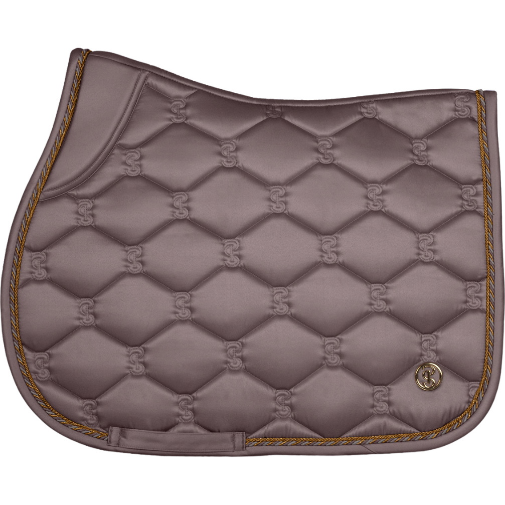2025 PS Of Sweden Jump Signature Saddle Pad 1110 - 039 - 277 - Greige ...