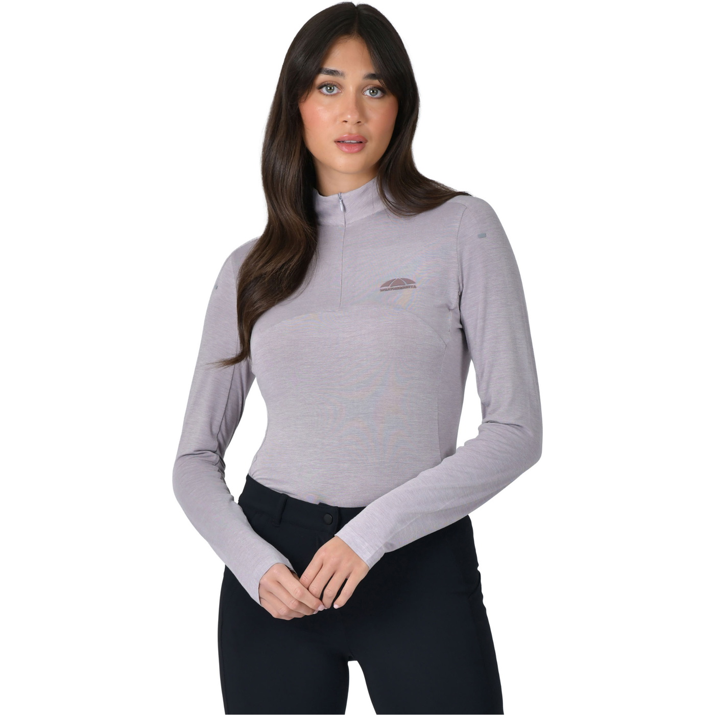2025 Weatherbeeta Womens Bamboo Long Sleeve Performance Base Layer ...