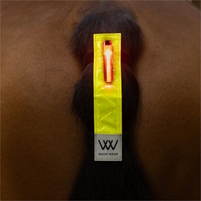 2025 Woof Wear LED Hi Vis Tail Light WS0051 - Hi Viz Yellow - Horse ...