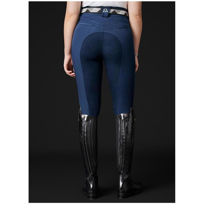 2022 Mountain Horse Damen Diana Clarino Vollbesatzreithose 053240200 ...