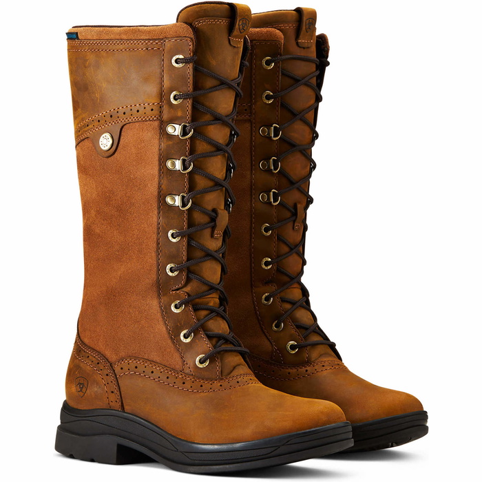 Ariat Womens Wythburn II Waterproof Riding Boot 10042411 - Weathered ...