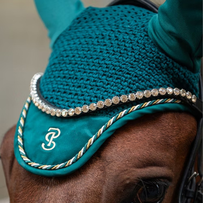 2023 PS Of Sweden Signature Fly Veil 1120-018 - Jade - Horse - Saddlery ...