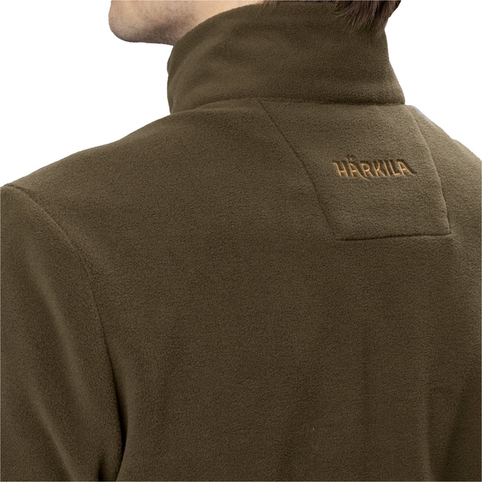 2025 Harkila Mens Sandhem 200 Pullover 1301174 - Willow Green - Mens ...