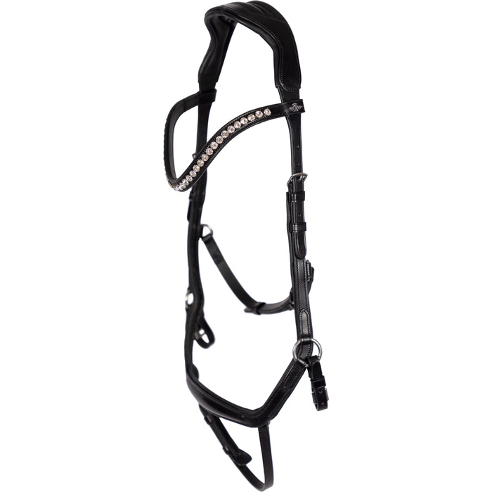 2023 HV Polo Vermächtnis Anatomisch Deluxe Zaum 1201093502 - Black ...