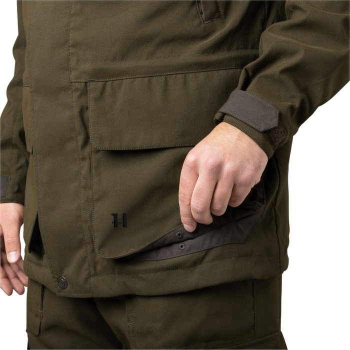 2024 Harkila Mens Pro Hunter Shooting GTX Jacket 1001210 - Willow Green ...