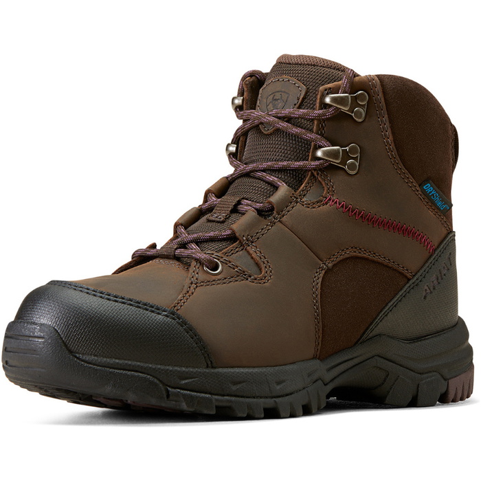 2025 Ariat Womens Skyline Mid H2O Boot 10046873 - Chocolate Brown ...
