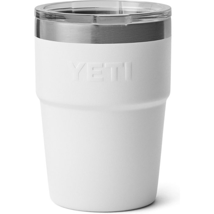 2025 YETI Rambler 16 OZ Stackable Cup 70000002614 - White - Accessories ...