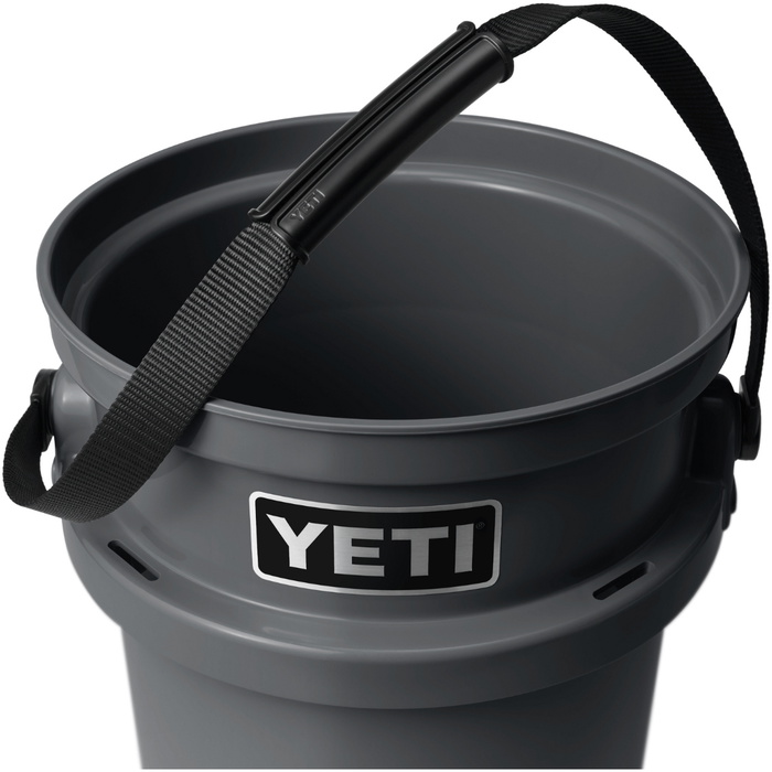 2025 YETI LoadOut 5 Gallon Bucket 70000000190 - Charcoal - Country ...