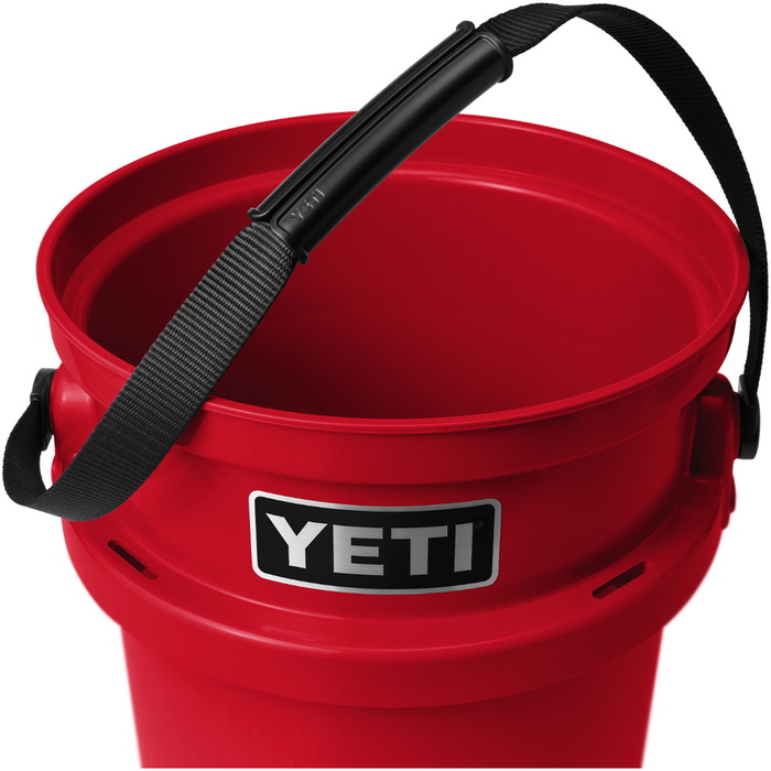 2025 YETI LoadOut 5 Gallon Bucket 70000002281 - Rescue Red - Country ...
