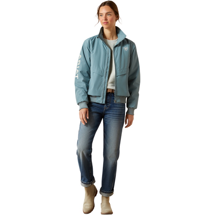 2025 Ariat Womens Stable 2 0 Insulated Jacket 10062852 - Steel Sage ...