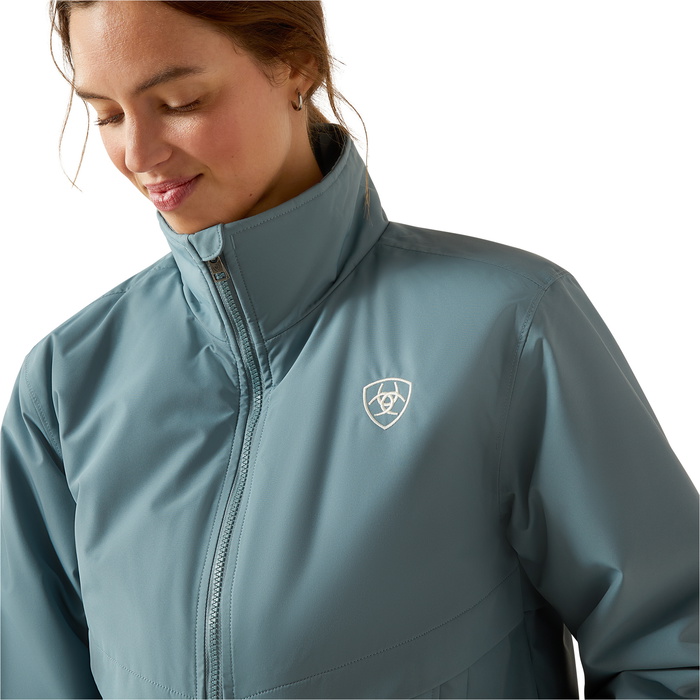 2025 Ariat Womens Stable 2 0 Insulated Jacket 10062852 - Steel Sage ...
