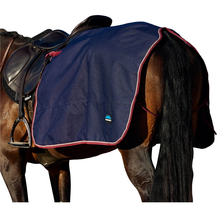 2025 WeatherBeeta Essential Fleece Lined Quarter Sheet 1016348 - Navy ...