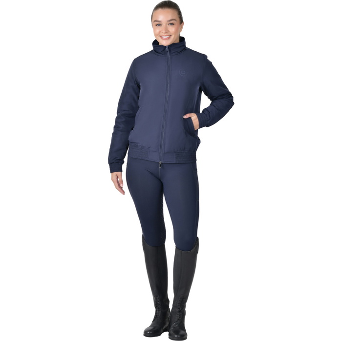 2025 Dublin Womens Zip Through Blouson Team Jacket 1028856 - Navy ...