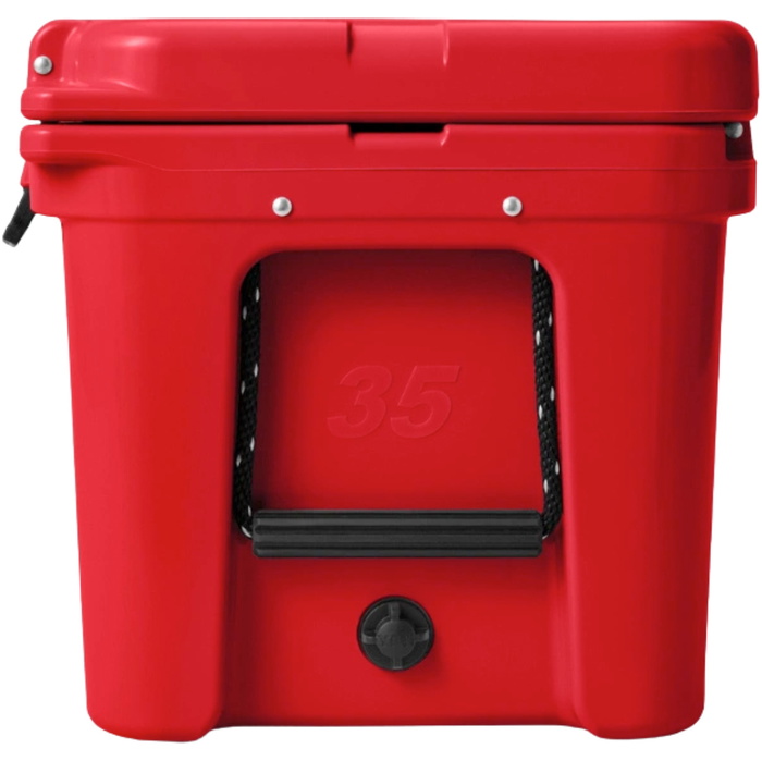 2025 YETI Tundra 35 Cool Box 70000001602 - Rescue Red - Accessories ...