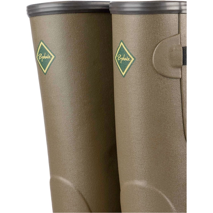 2026 Rydale Neoprene Lined Wellington Boots Lisset - Light Khaki ...