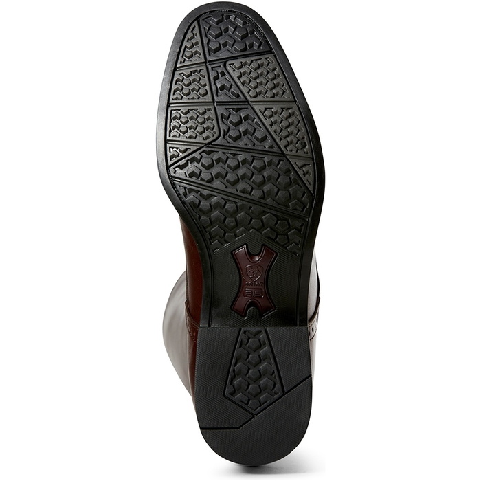 Ariat Womens Capriole Long Riding Boots Mahogany 10027346 | The Drillshed