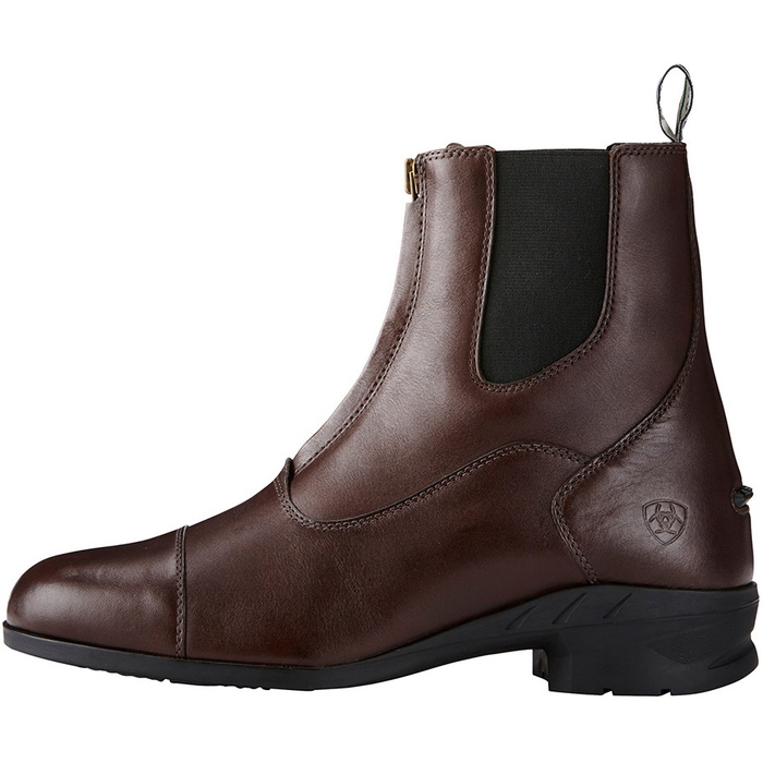 Ariat Heritage IV Zip Short Riding Boots - Light Brown | The Drillshed