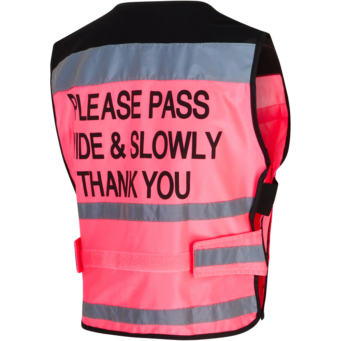 2022 Equisafety Horse Riding Hi Vis Waistcoat PPWS - Pink - Womens ...