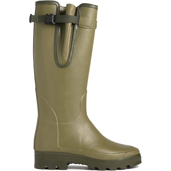 Le Chameau Mens Wellies Vierzon Neoprene Lined Vert Vierzon | Wellies ...