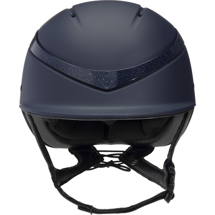 Charles Owen This Esme X Luna Riding Helmet & Headband - Midnight ...