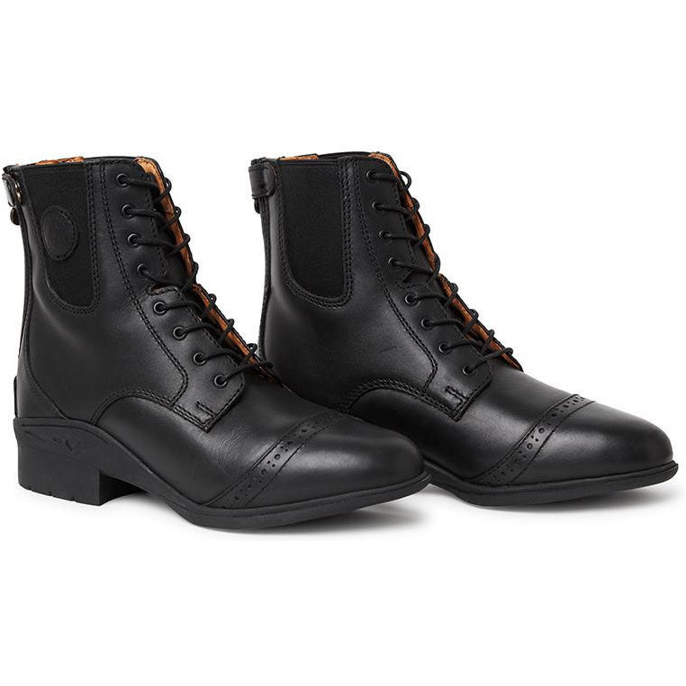 Mountain Horse Womens Aurora Lace Paddock Boots Black - 1074 - Womens ...