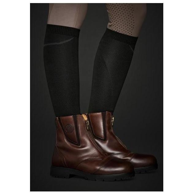 Mountain Horse Sovereign Sock 06107 - Black - Womens - Equestrian ...