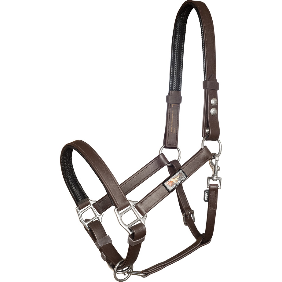 Equilibrium Stellar Head Collar - Brown - 28809 - Horse - Saddlery ...