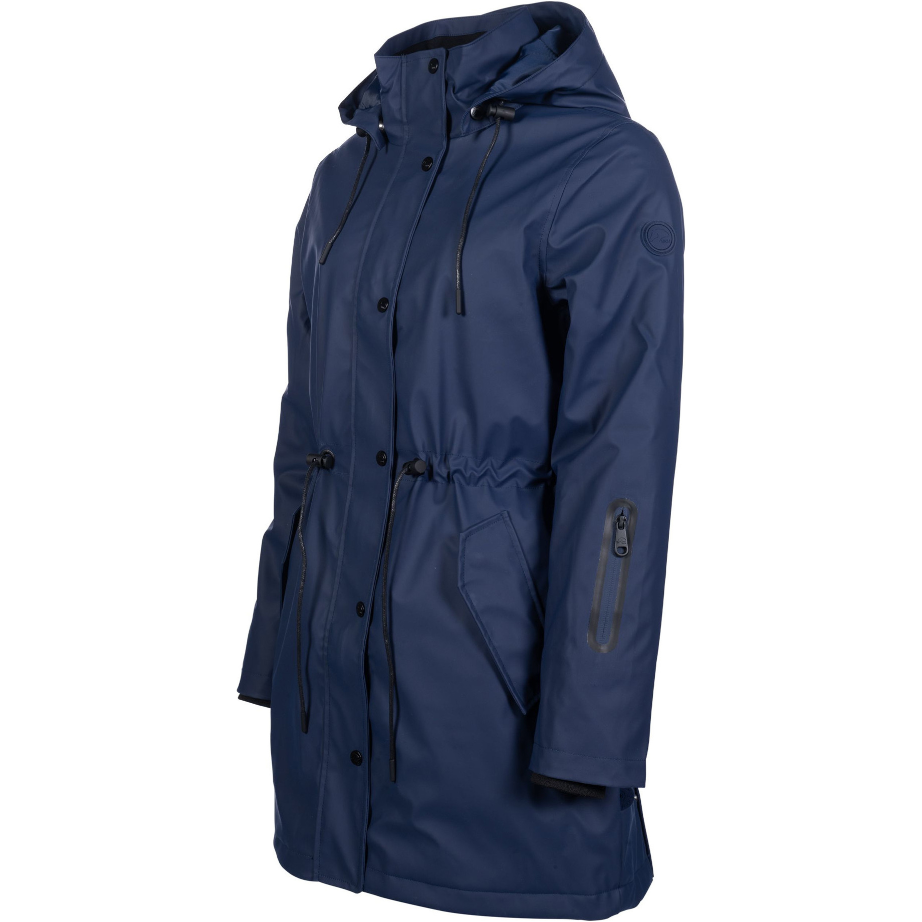 2023 HKM Womens Dallas Riding Jacket 14333 - Deep Blue - Womens ...