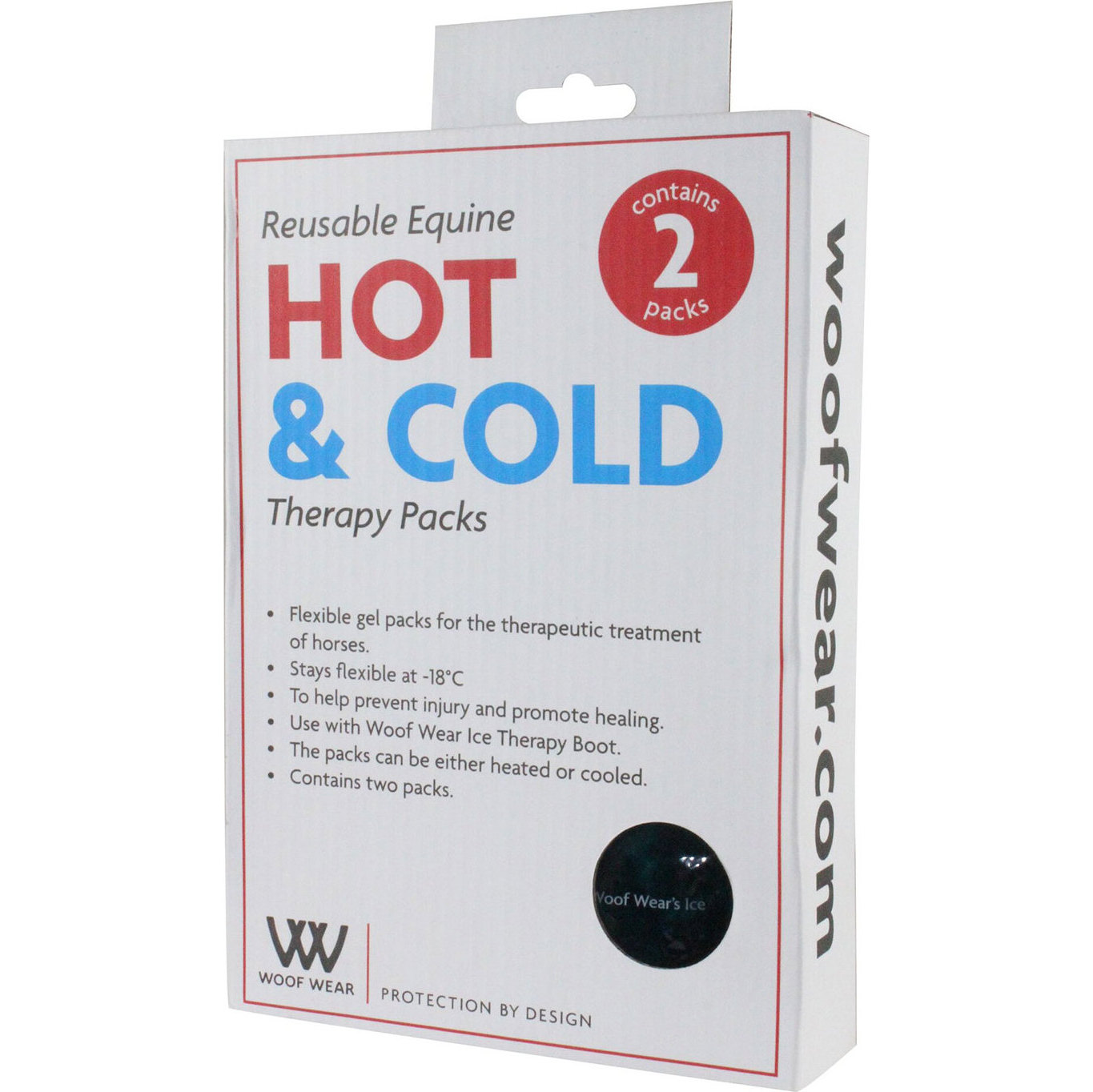 Woof Wear Hot & Cold Twin Gel Pack | therapy boots | The Drillshed