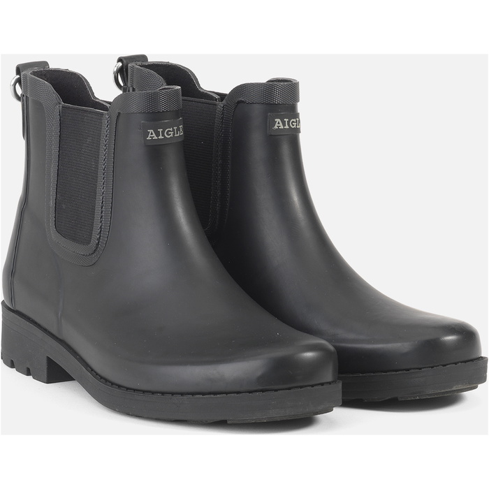 2021 Aigle Womens Carville Boot CARV-F - Noir - Womens - Footwear ...
