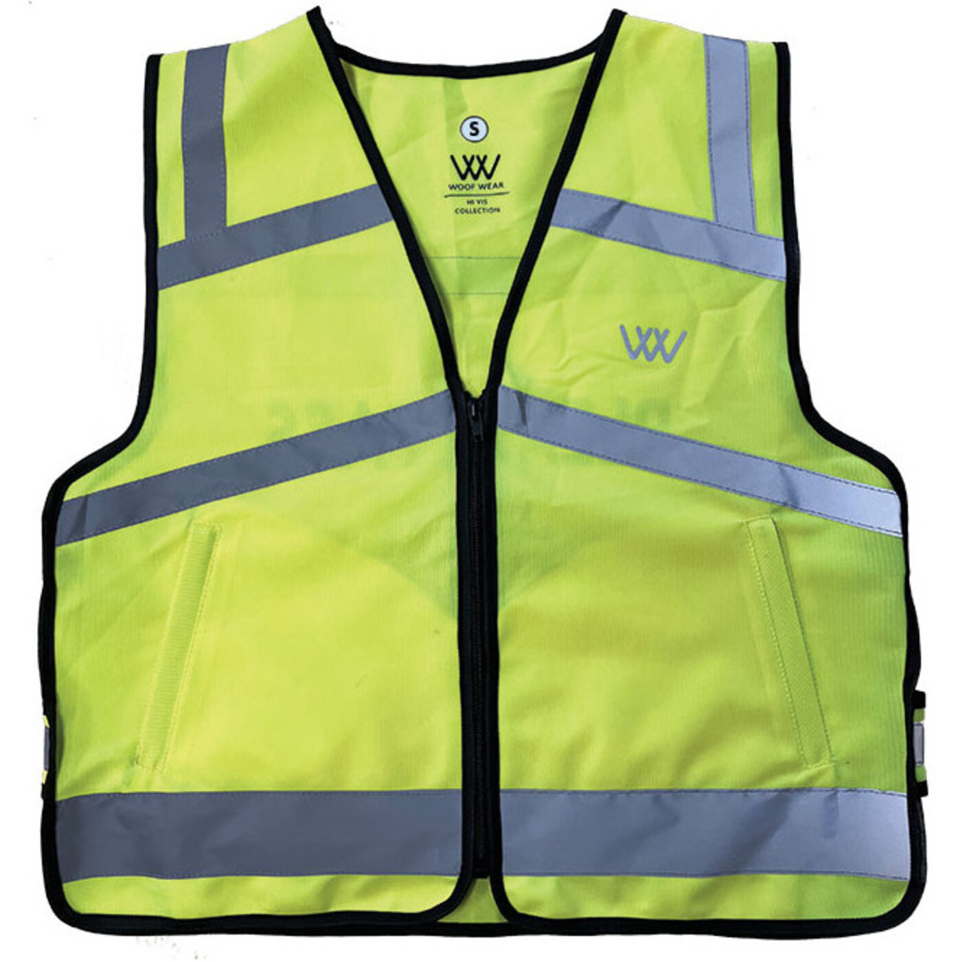 Woof Wear Hi Vis Riding Vest VZ - Hi Viz Yellow - Womens - Safety ...