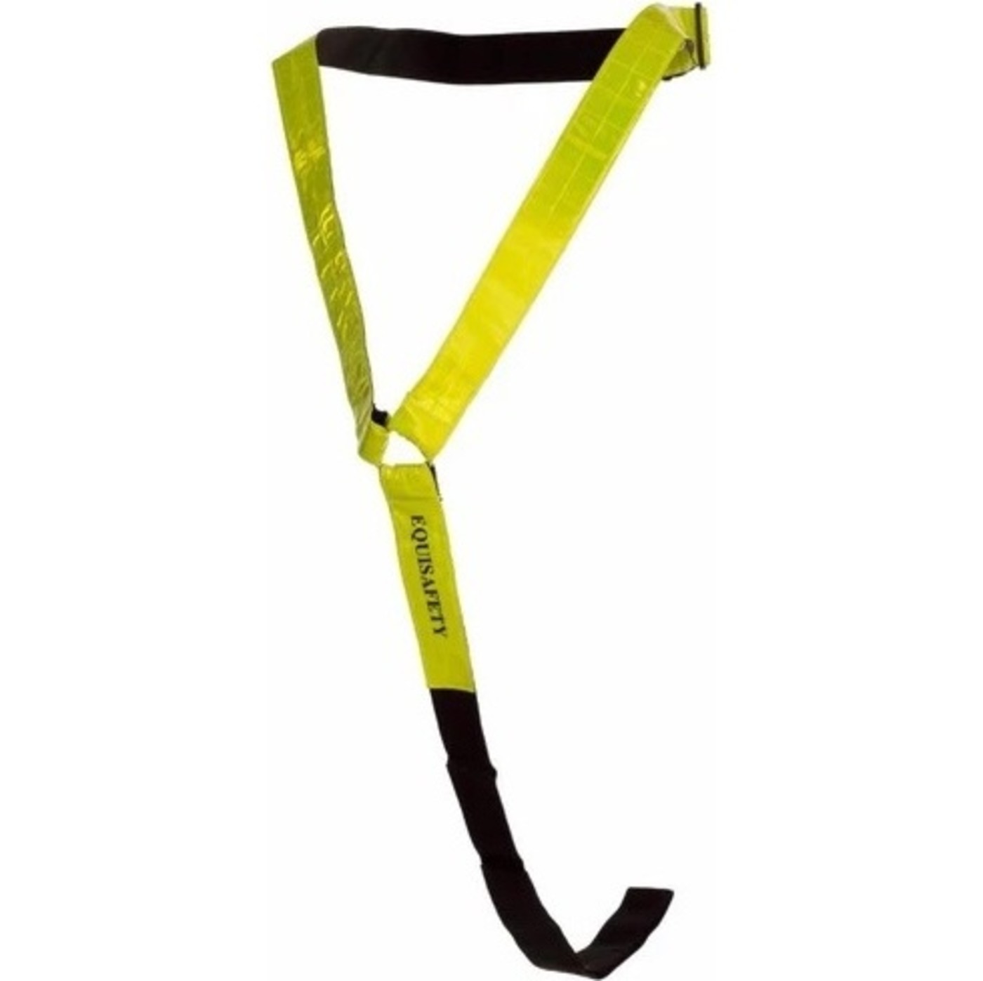 Equisafety Reflective Hi-Vis Neck Band NECK - Yellow - Horse - Safety ...