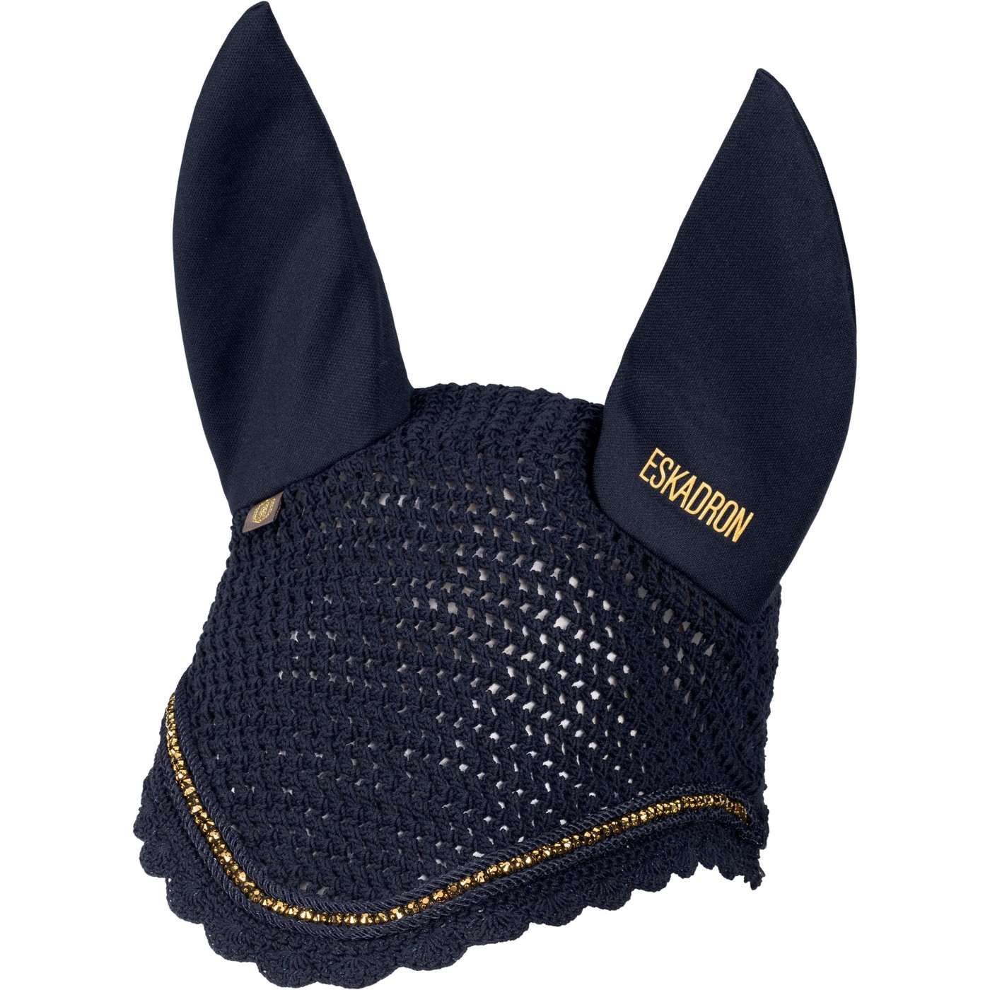 2021 Eskadron Crystal Fly Hood 341555385 - Navy - Horse - Saddlery ...
