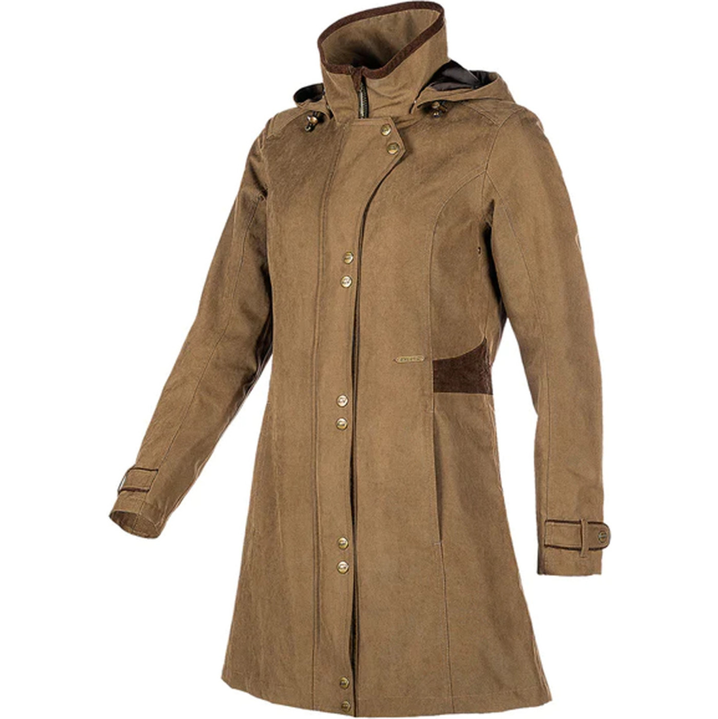 2022 Baleno Womens Harmony Jacket 951BB8LO1E64 - Camel - Womens ...