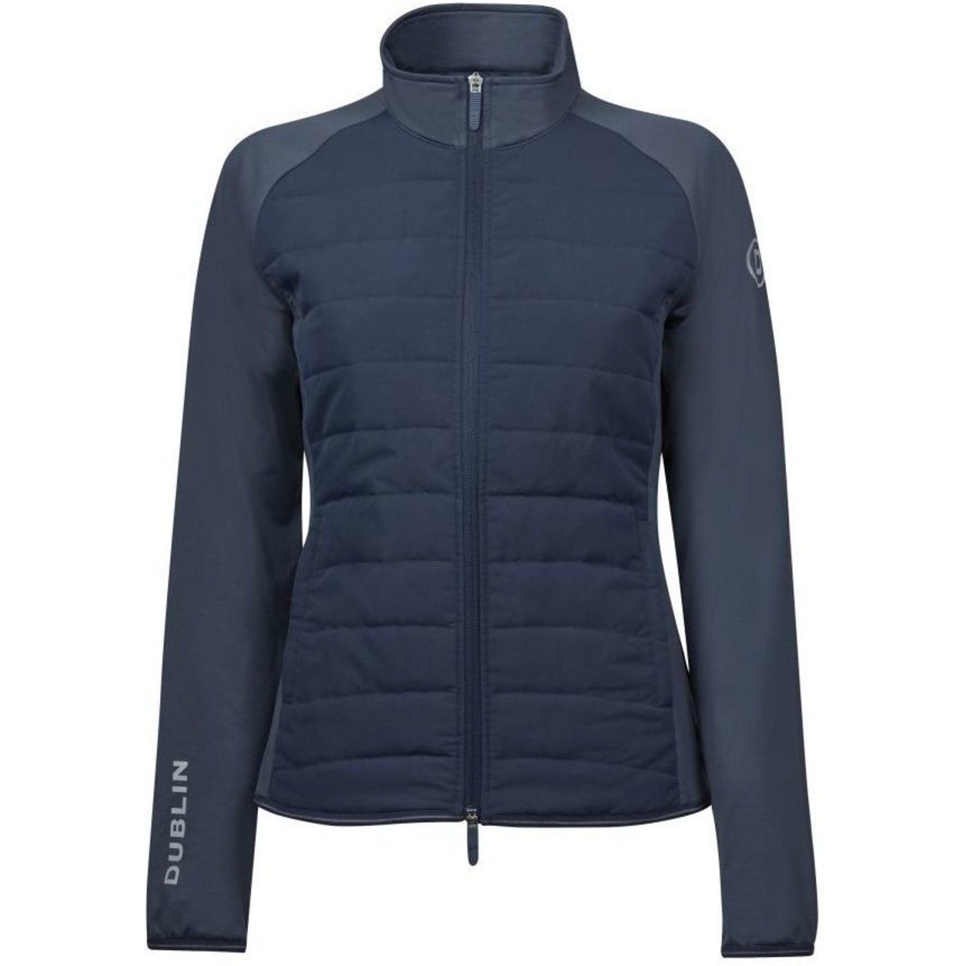 2022 Dublin Womens Ellen Combination Puffer Jacket 1004750016 - Navy ...