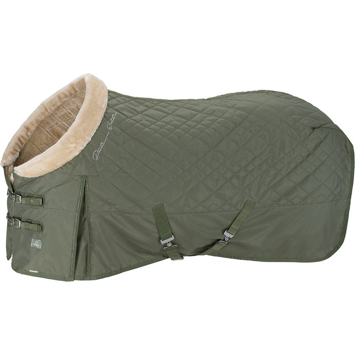 2022 Eskadron Stable Fauxfur Collar Sweat Rug 145638 313 150 - Ash ...